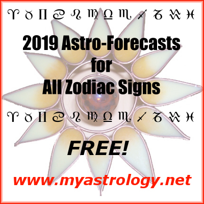 Free 2019 Astrology Forecasts for All Zodiac Signs. Your Free Horoscope ...